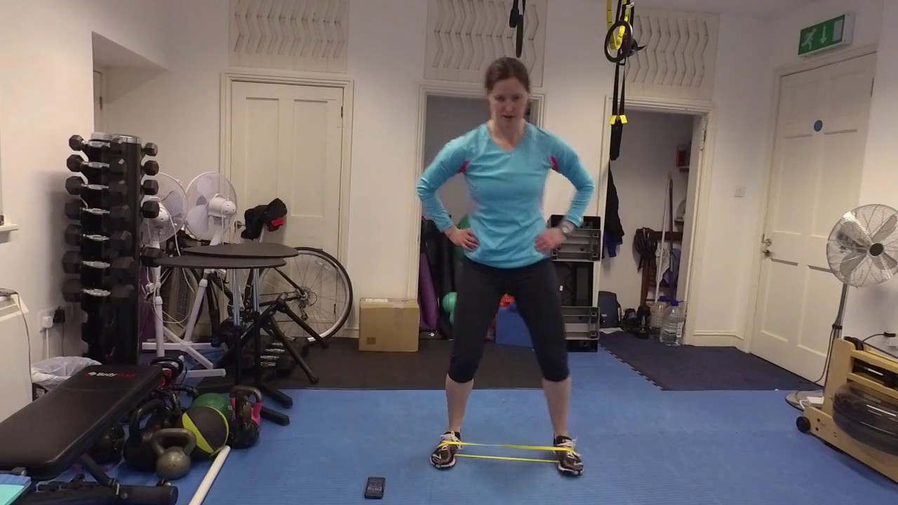 mini band side steps - YouTube