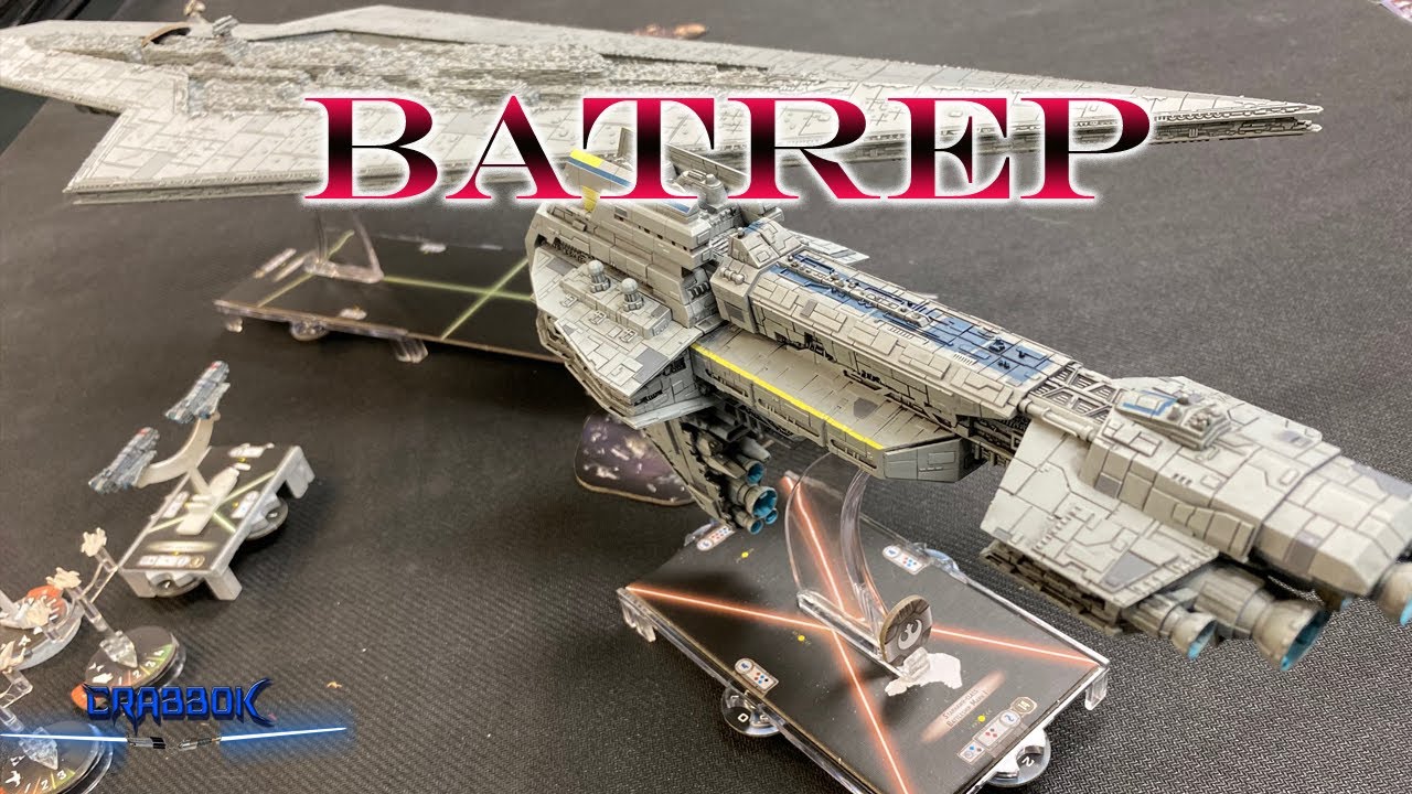 Armada - Wave 8 Batrep - SSD vs Starhawk! - YouTube