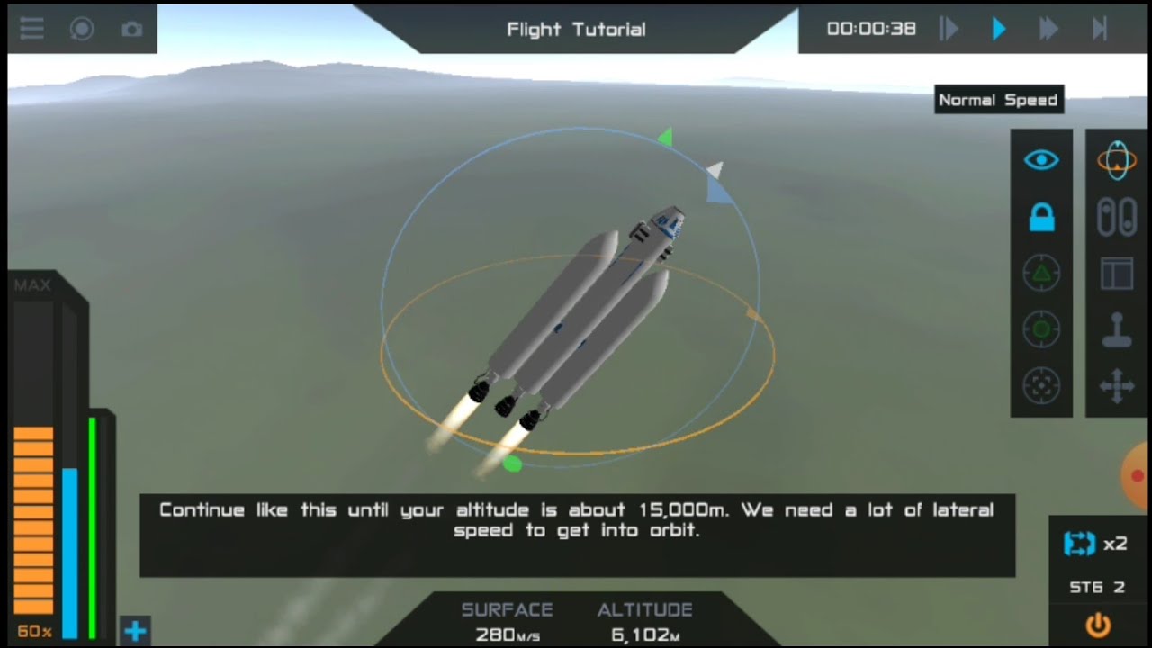 SimpleRockets 2- 2.Flight Tutorial - YouTube