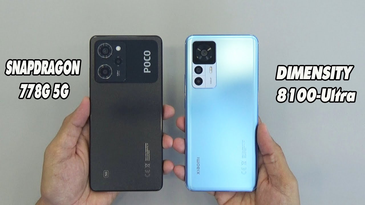 Poco X5 Pro 5G vs Xiaomi 12T | Benchmark Scores and SpeedTest - YouTube