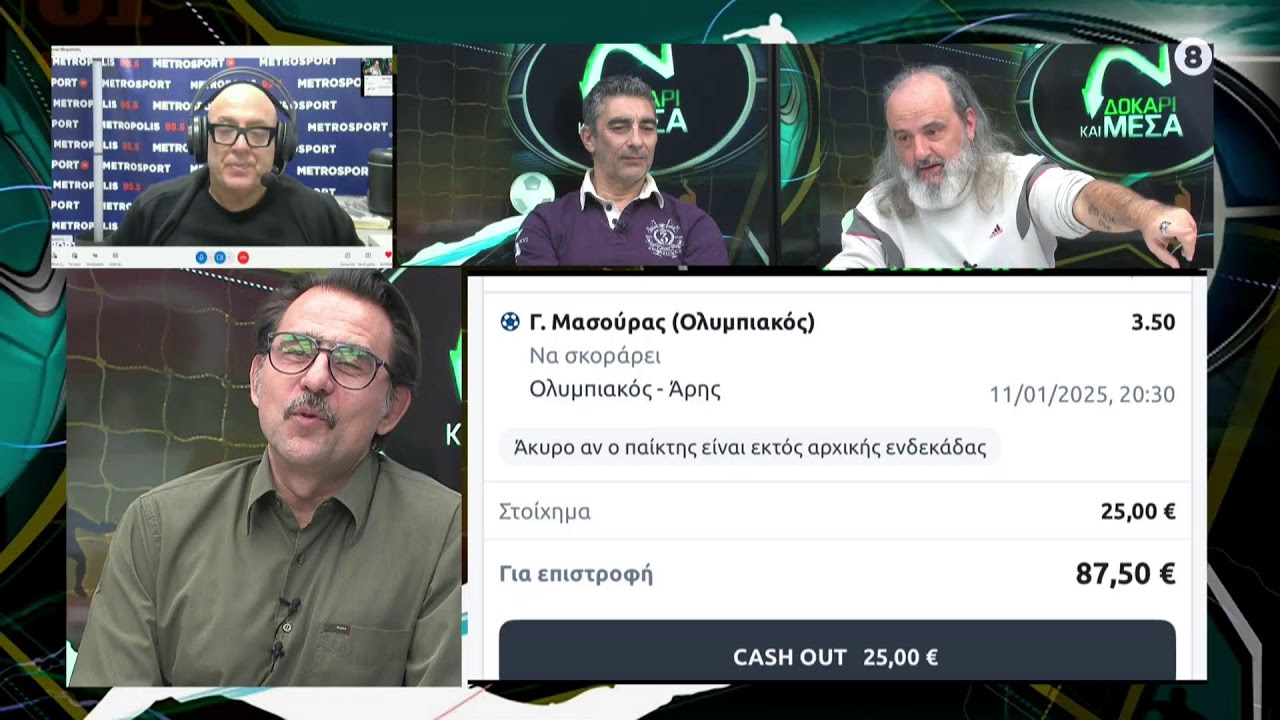 ΔΟΚΑΡΙ ΚΑΙ ΜΕΣΑ 10-01-2025 - YouTube