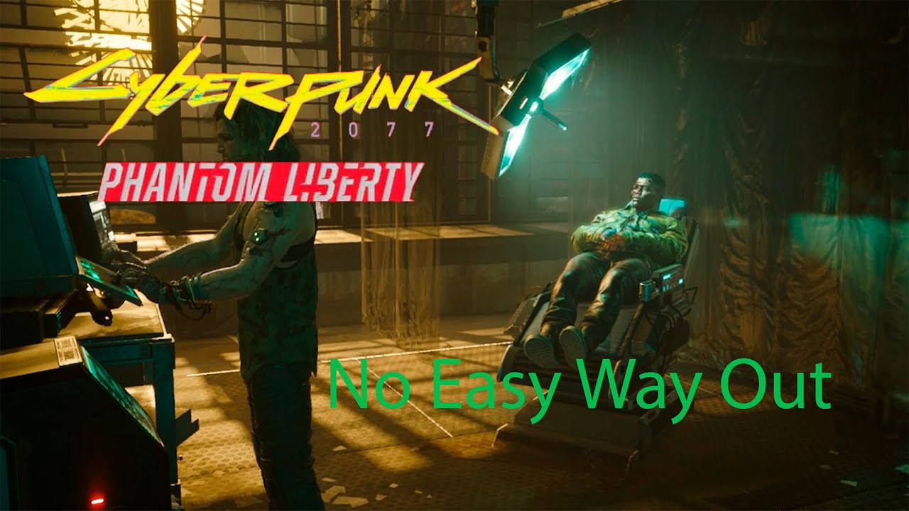 Cyberpunk 2077 | No Easy Way Out | Very Hard Difficulty | No Aim Assist ...
