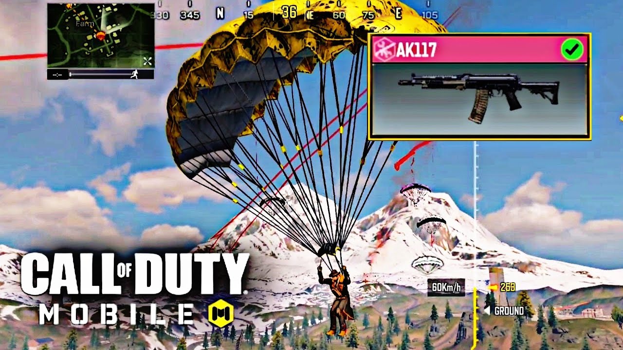 AK117 GUNSMITH FOR LONG RANGE | CODM GAMEPLAY | SOLO VS SQUAD | POCO X3 ...