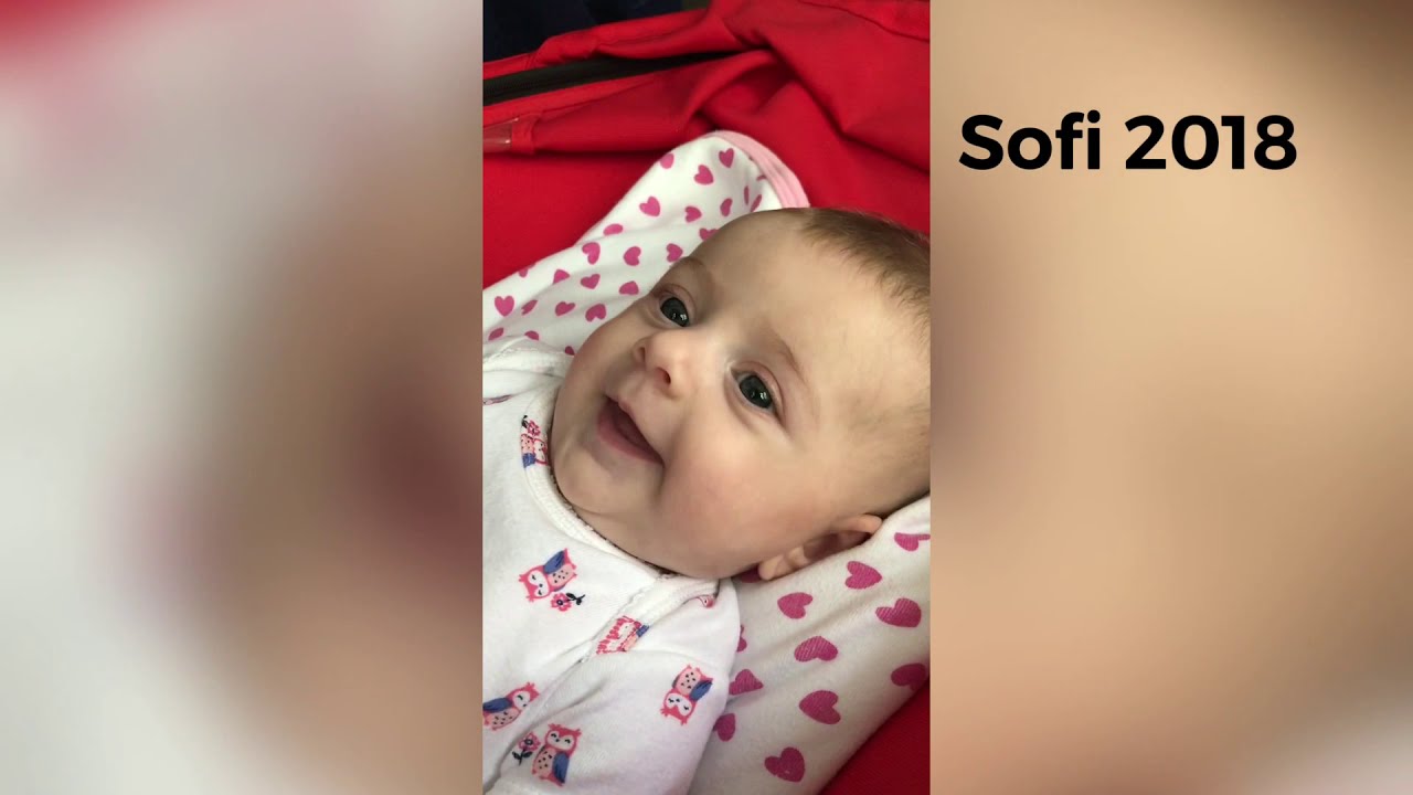 Sofi (1) Bebe hasta el primer año - YouTube