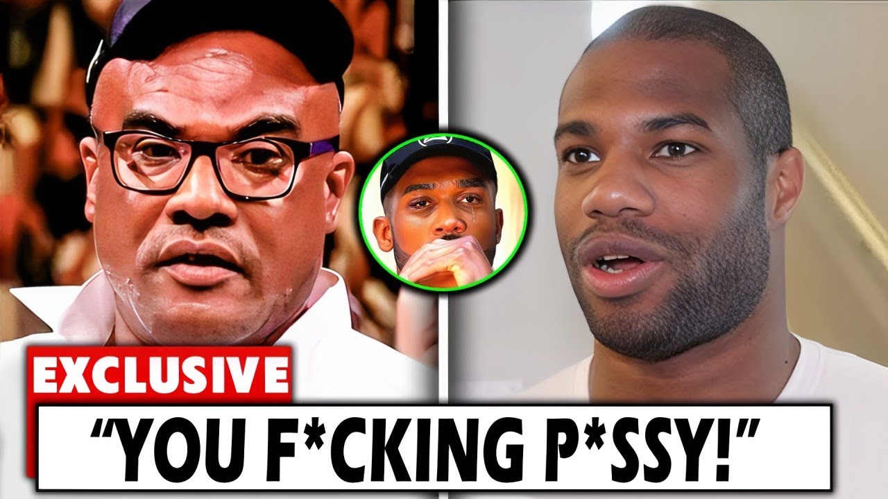 ALERT: Anthony Joshua's Father Confronts Daniel Dubois Over Extreme ...