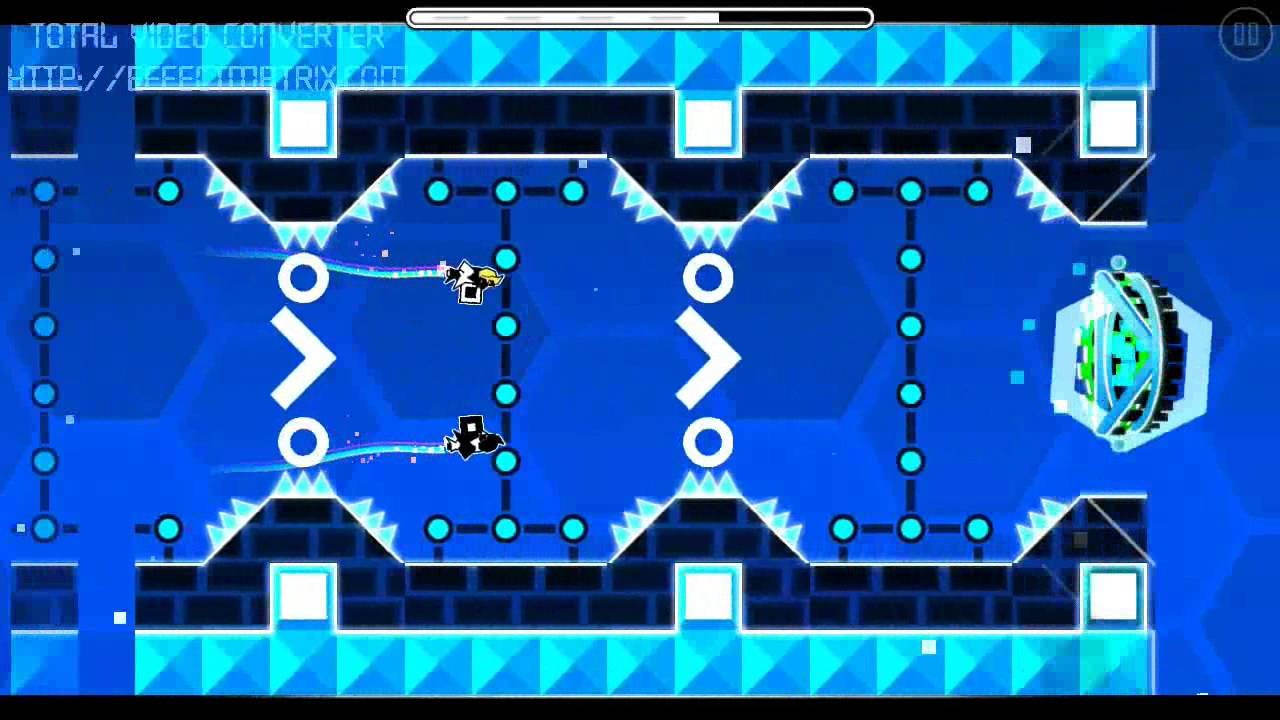 HEXAGON FORCE Complete 100% Geometry Dash - YouTube