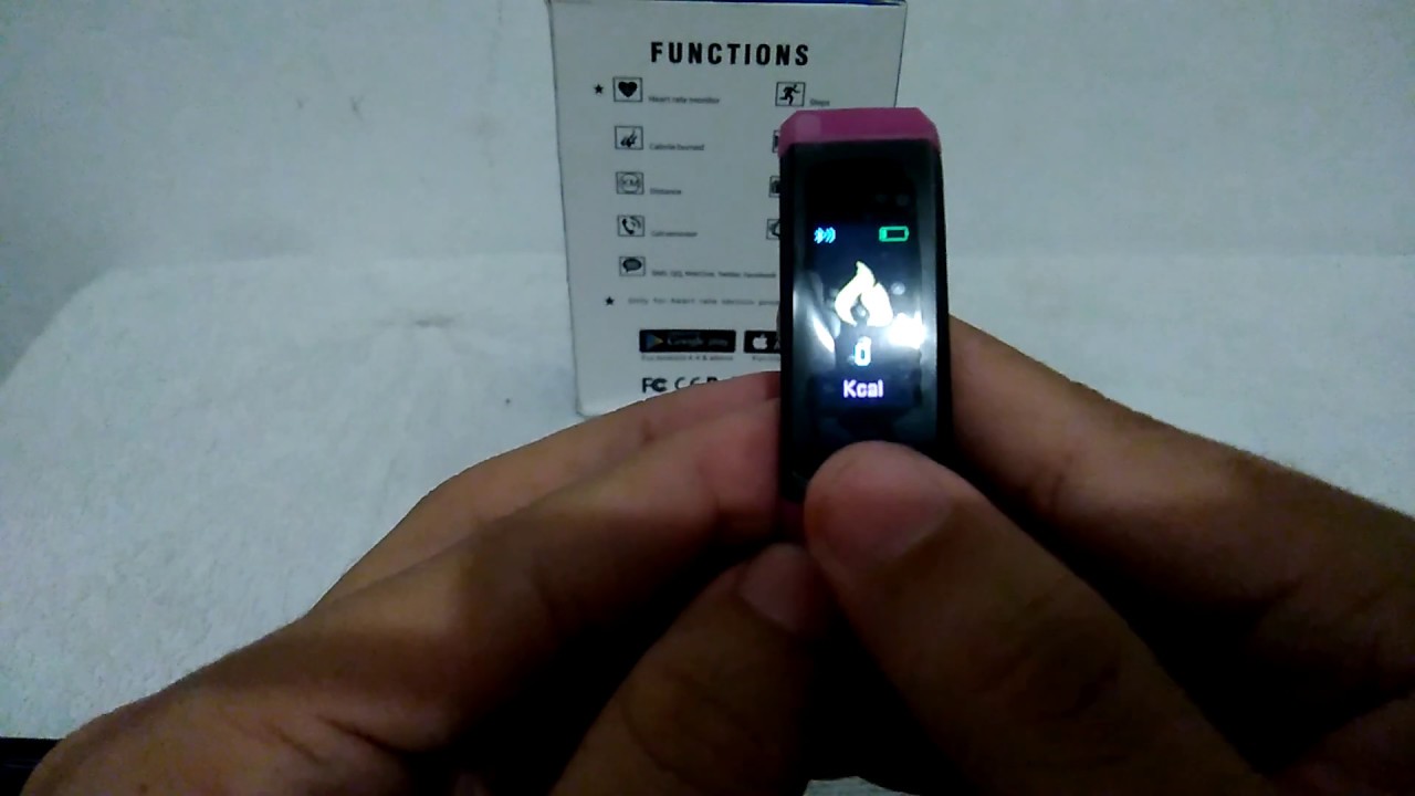 Pulsera Inteligente ID115 Plus Configuración | How to use the Smart ...
