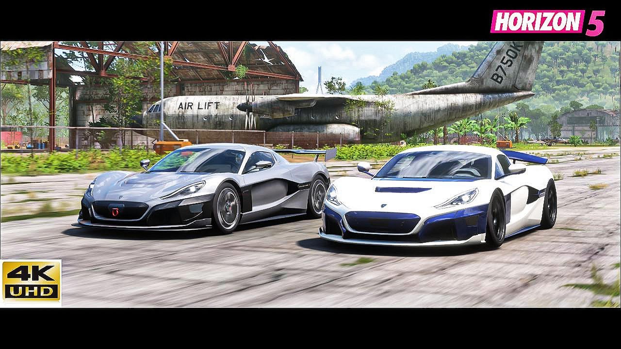 FH5 EPIC DRAG RACE! Evija, Venom F5, Svj, Laferrari, F50 GT, RTR, 765LT ...