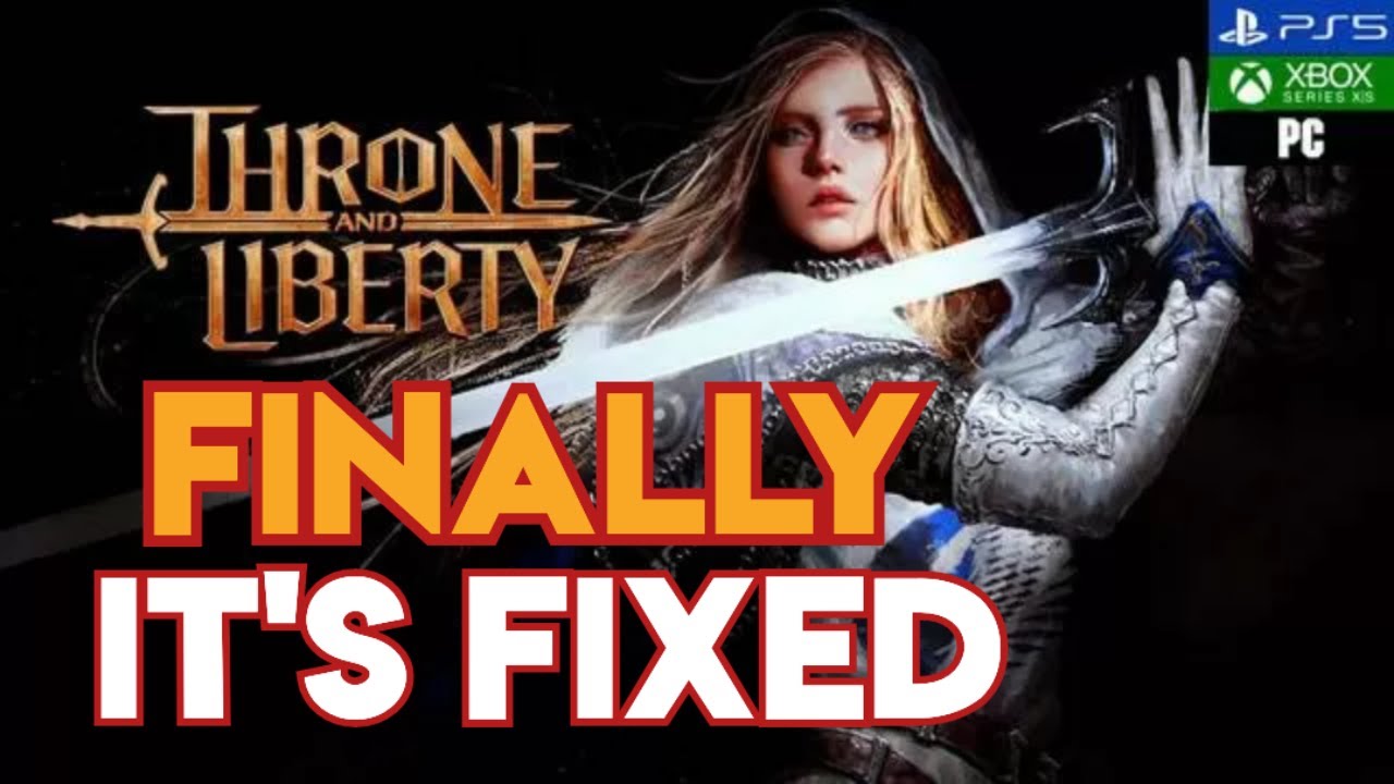 NEW GAMEPLAY REVEALED - G-STAR 2023【THRONE AND LIBERTY】 - YouTube