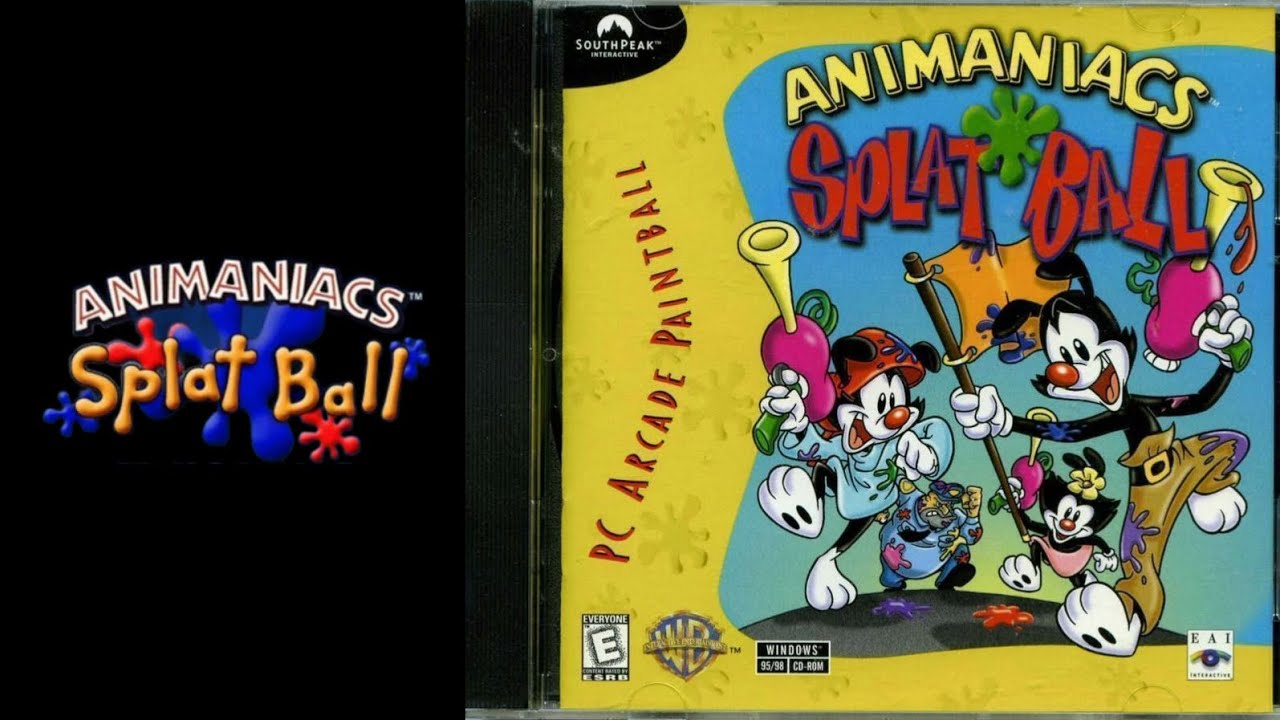 Animaniacs: Splat Ball (1999) [PC] (FULL GAME) - YouTube