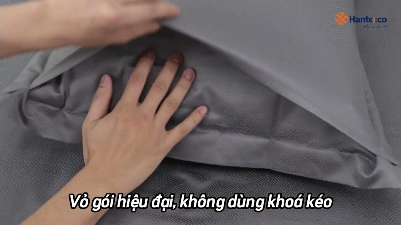 BỘ CHĂN GA GỐI MICRO CHÍNH HÃNG HANTEXCO MZ5 - YouTube