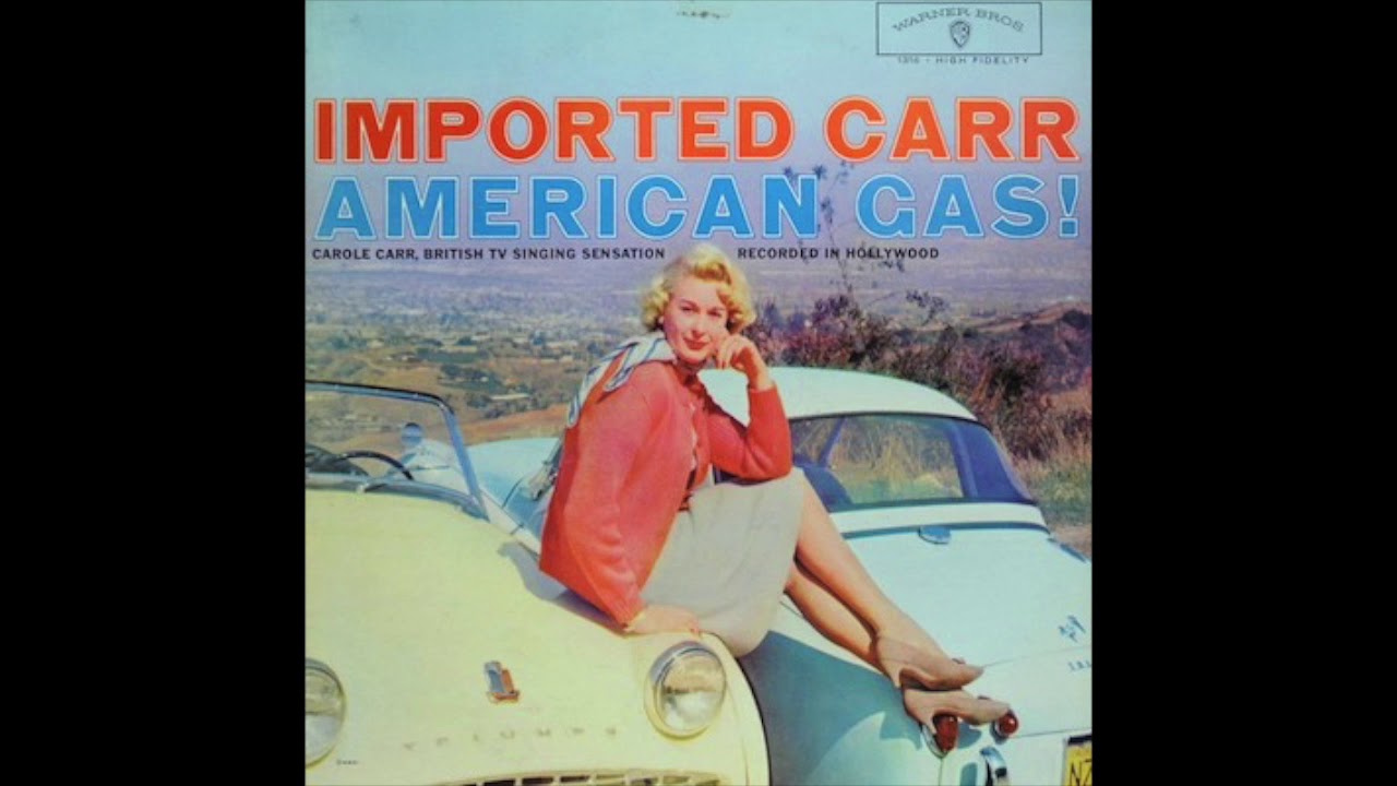 Carole Carr (1928-1997) - YouTube
