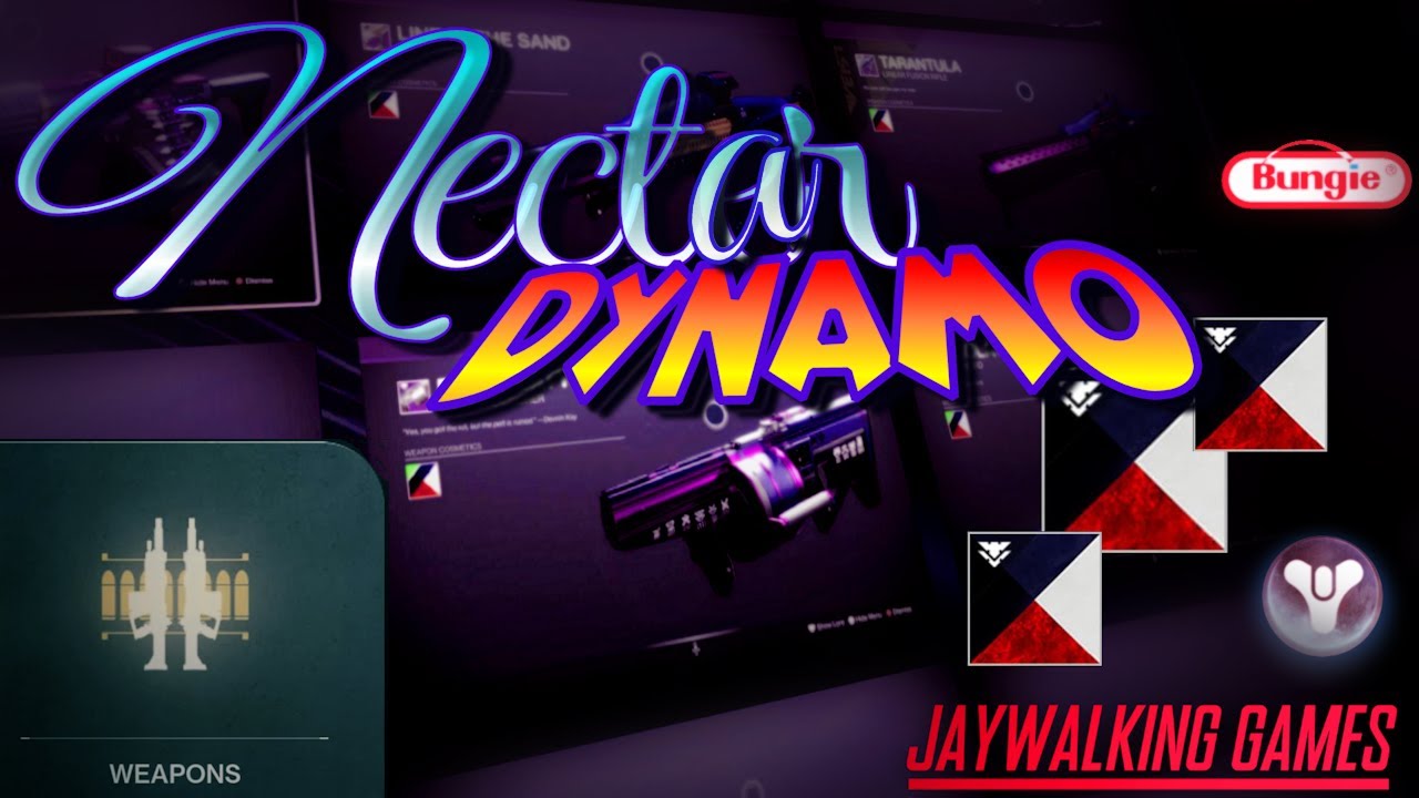 Nectar Dynamo on All Legendary Weapons | Destiny 2 Beyond Light ...