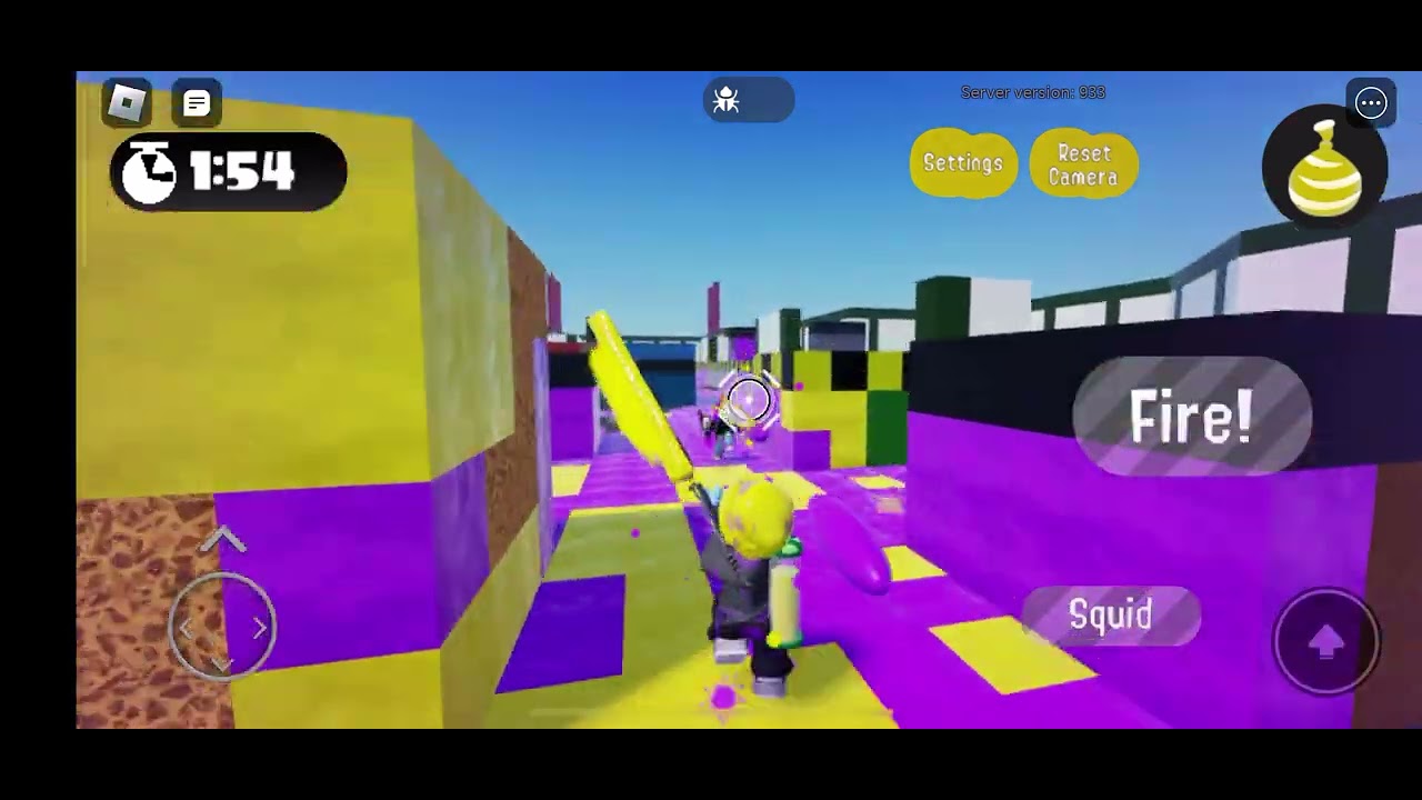 Another salty splatoon roblox game - YouTube