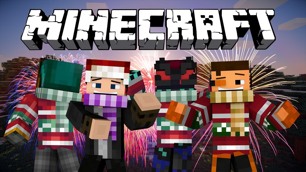 The Firework Mess - Minecraft New Year Special - YouTube