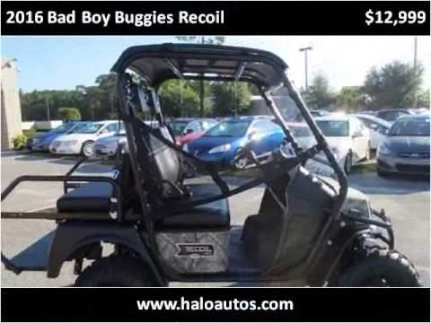 2016 Bad Boy Buggies Recoil New Cars Brooksville FL - YouTube