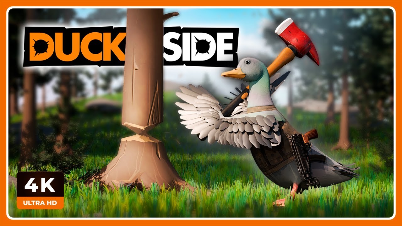¿DAYZ + RUST? PERO ERES UN PATO | DUCKSIDE Gameplay Español - YouTube