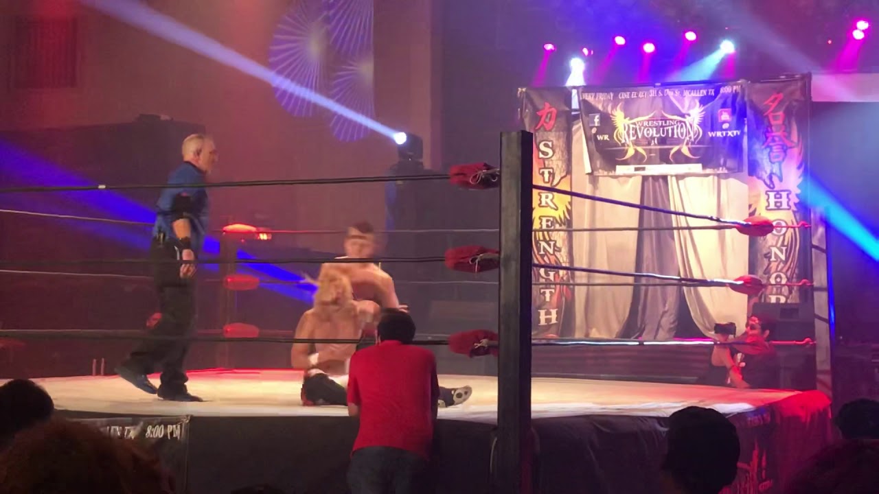 “Hotshot” Jason Knight vs Criss Austin Wrestle Revolution - YouTube