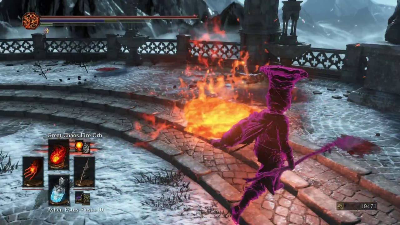 Dark Souls 3 PvP: The Poisonmancer - YouTube