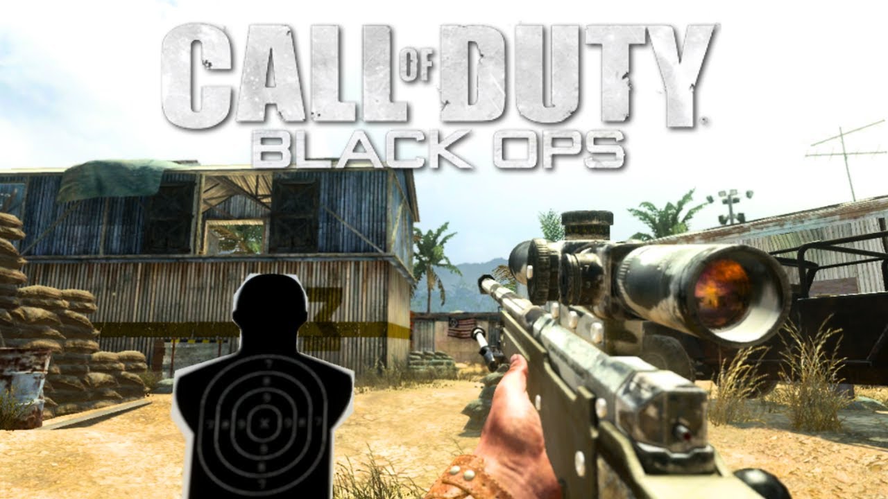 15 MINUTES OF BLACK OPS 1 MULTIPLAYER GAMEPLAY - YouTube