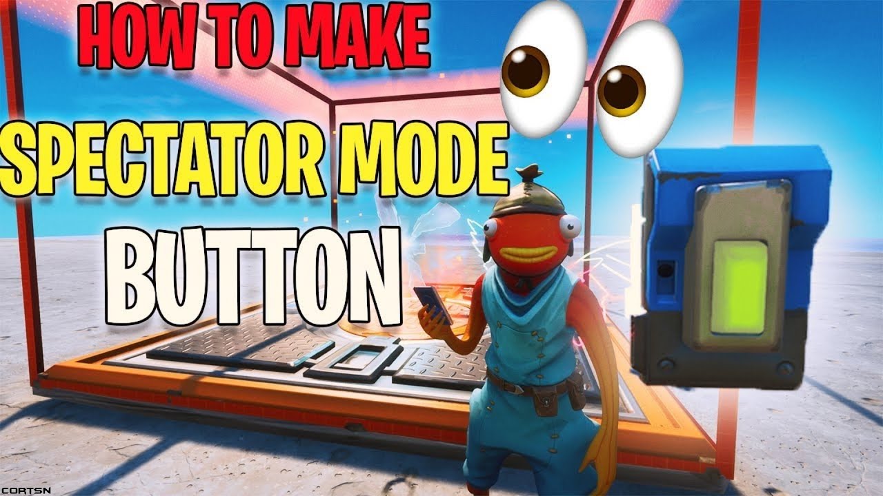How To Make A Spectator Button Fortnite! Like BHE [Fortnite 1v1 Maps ...
