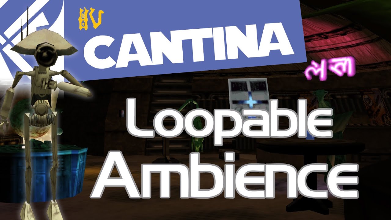 Cantina - Star Wars Episode 1: Racer Ambience - YouTube