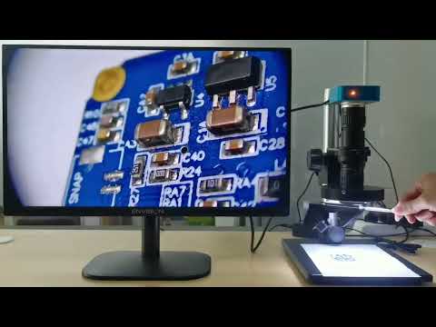 3D Microscope 360° View capture for PCB Test | Soldering review | Electronics Library