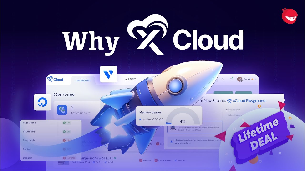 xCloud: The Next-Gen Cloud Control Panel | Your Ultimate WordPress Hosting Solution - YouTube