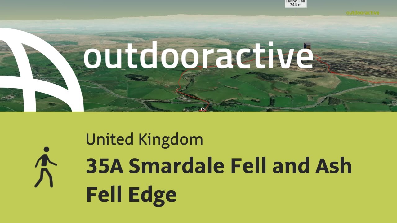 hike in the United Kingdom: 35A Smardale Fell and Ash Fell Edge - YouTube