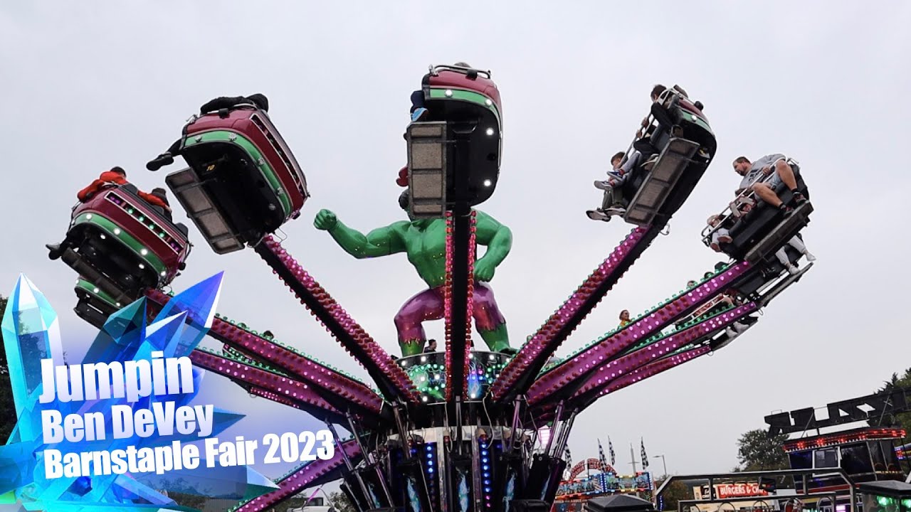 Jumpin - Ben DeVey @ Barnstaple Fair 2023 - YouTube