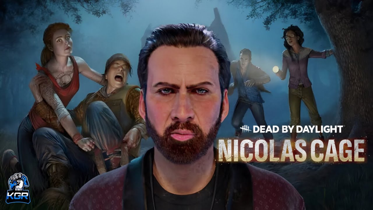 New Survivor in Dead By Daylight Nicholas Cage ( He is really good ...