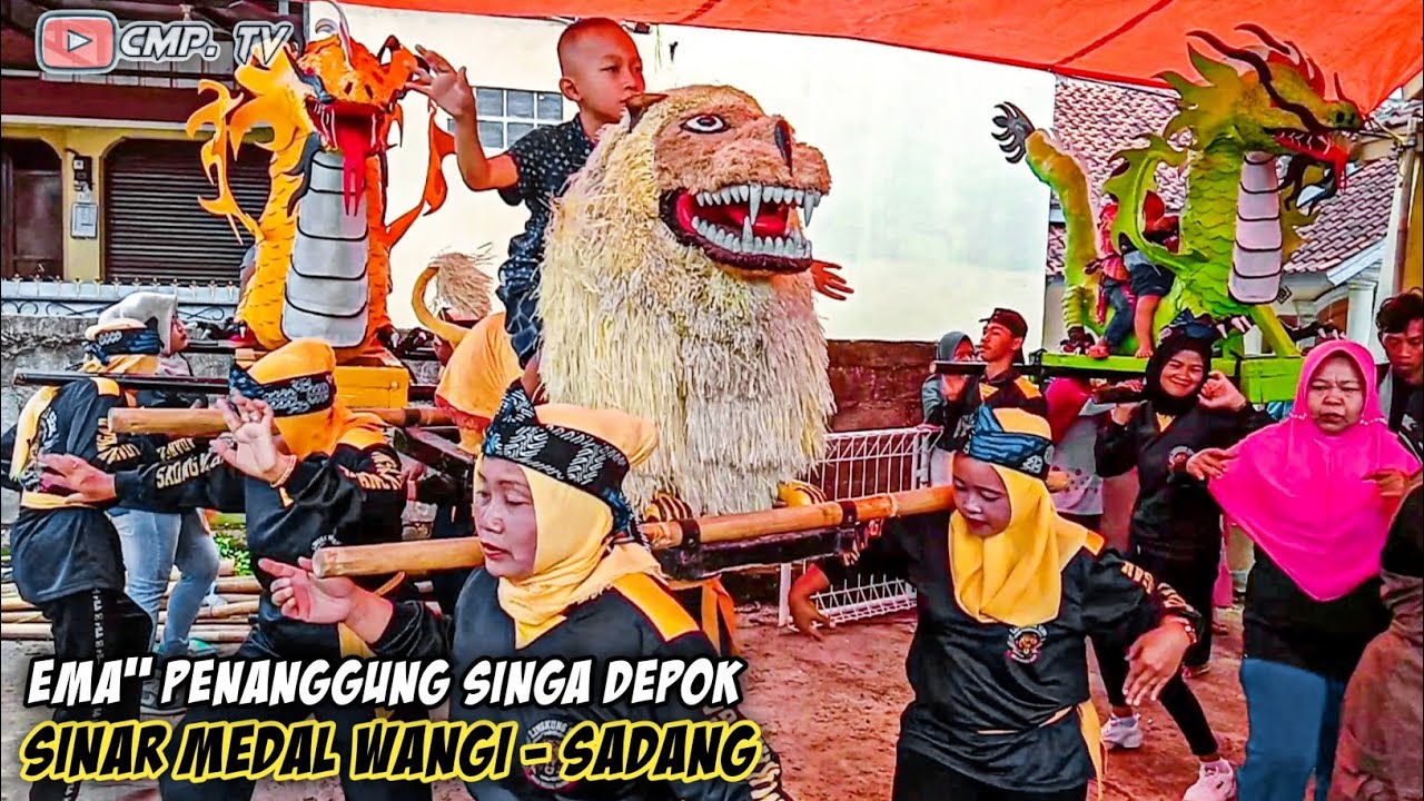 BEST!! EMA-EMA PENANGGUNG SINGA DEPOK || SINGA DEPOK SINAR MEDAL WANGI ...