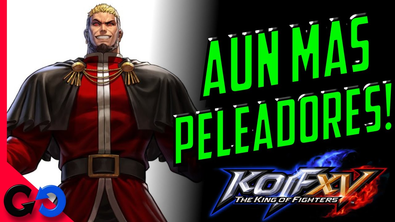 ️ KOF XV: El Regreso de GOENITZ !? // Season 3 de Personajes DLC ...