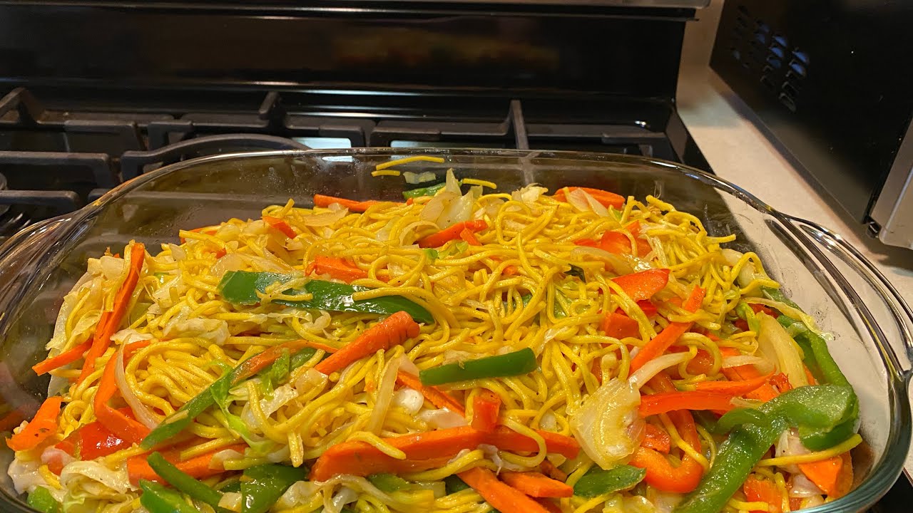 How to make DELICIOUS TRINIDAD CHOW MEIN 🇹🇹🥕 | Barbara’s kitchen New ...