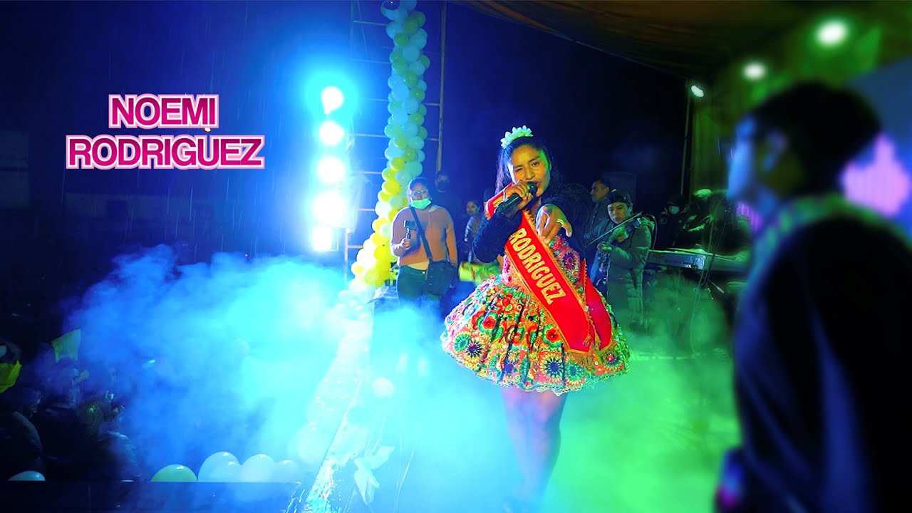 Noemi Rodríguez MIX CARNAVALES - CONCIERTO PAMPAMARCA 2021 - YouTube