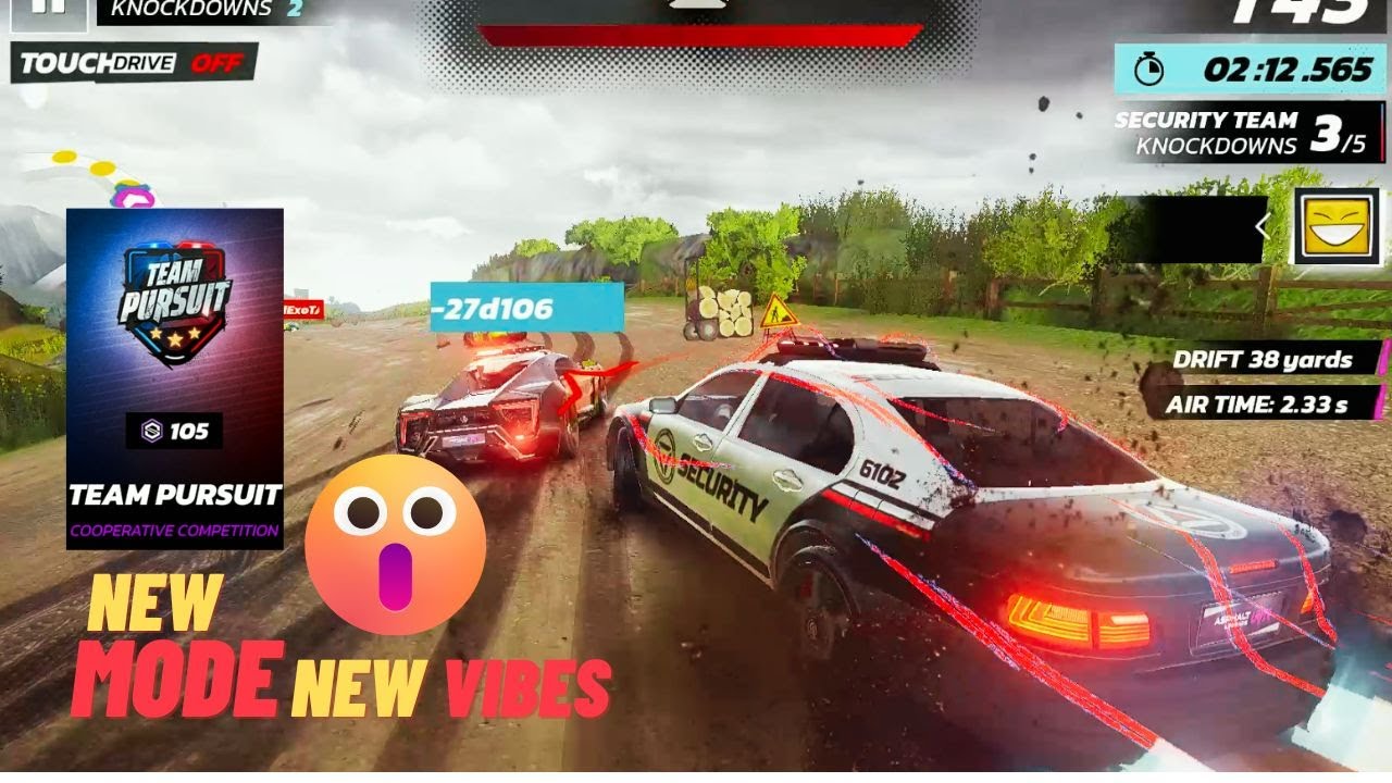 Team Pursuit Asphalt 9 Legend Unite- Gameplay 2024. - YouTube