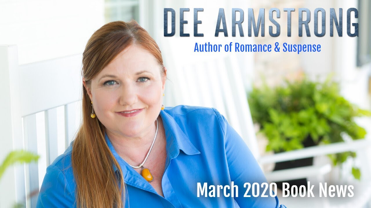 Dee Armstrong VLOG for March Newsletter - YouTube