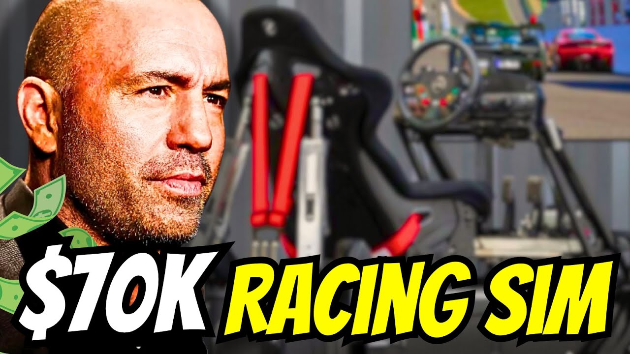 Joe Rogans $70K Racing Simulator | INSANE RIG - YouTube