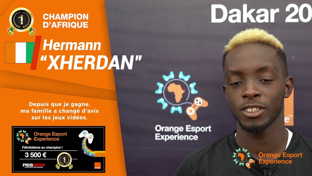 Orange Esport Expérience Edition 1 Dakar 18 - YouTube