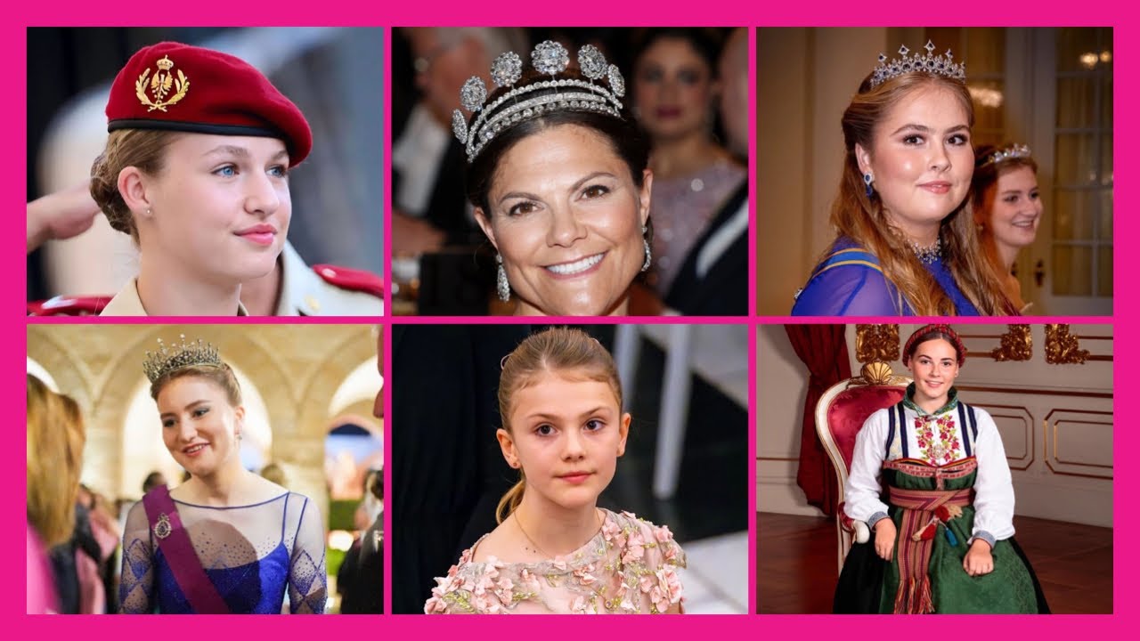 European Princesses “ UNDER TRAINING” To Become Queens One Day | Europe ...