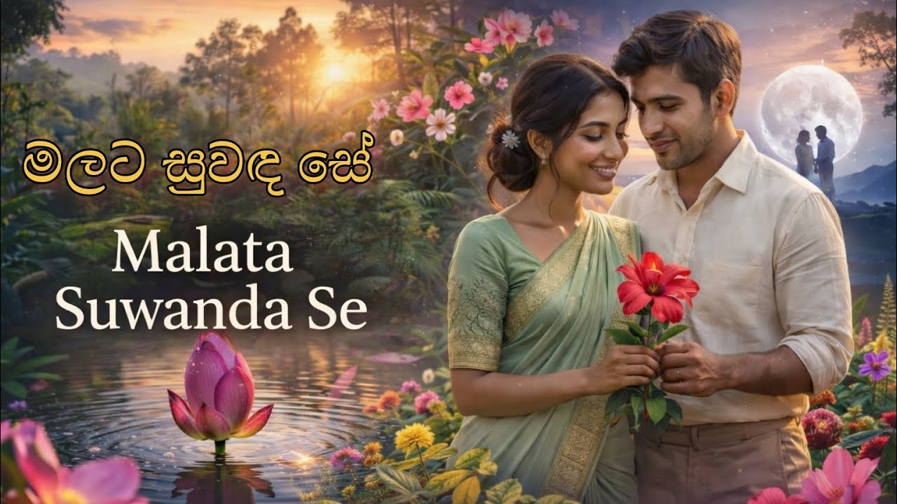මලට සුවඳ සේ (Malata Suwanda Se) | AI Cinematic Visuals | Tribute to ...