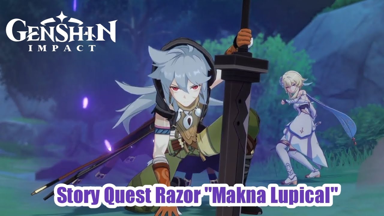 Ketemu kembaran Roger Sumatera? - Genshin Impact Indonesia - YouTube