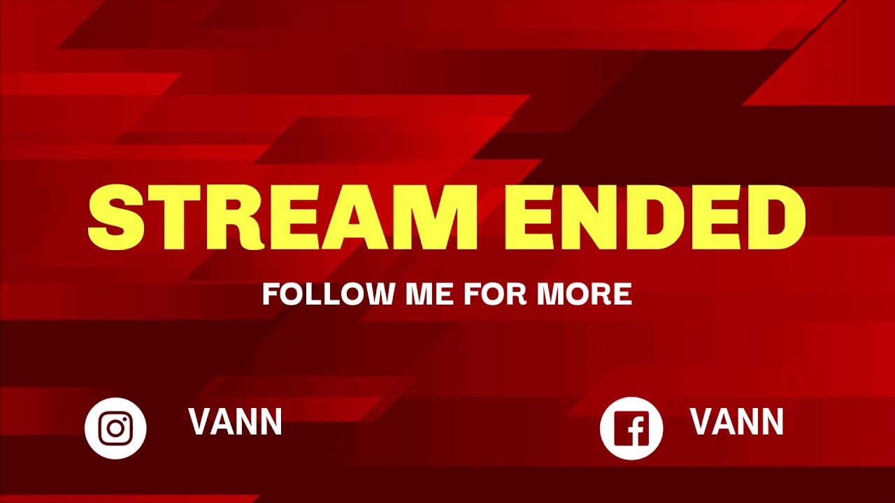 Stream Ended - YouTube