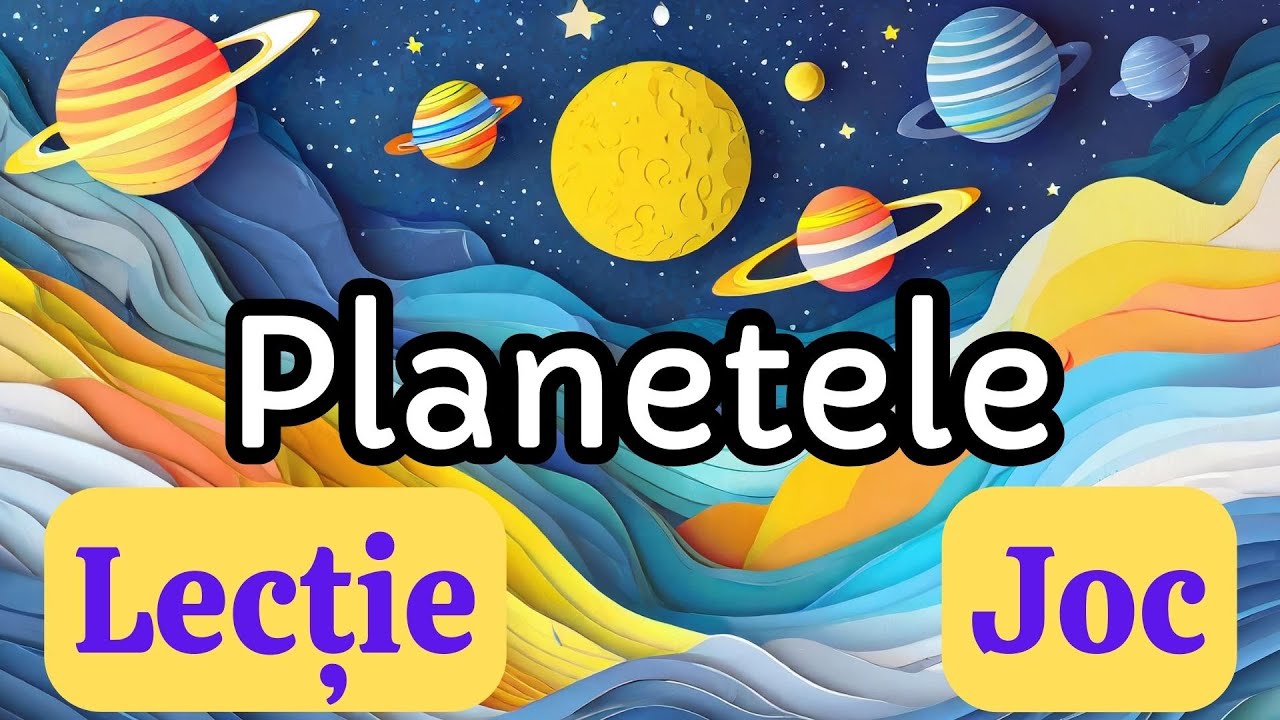 Sistemul planetar. Lecție despre sistemul planetar pentru școlari și ...
