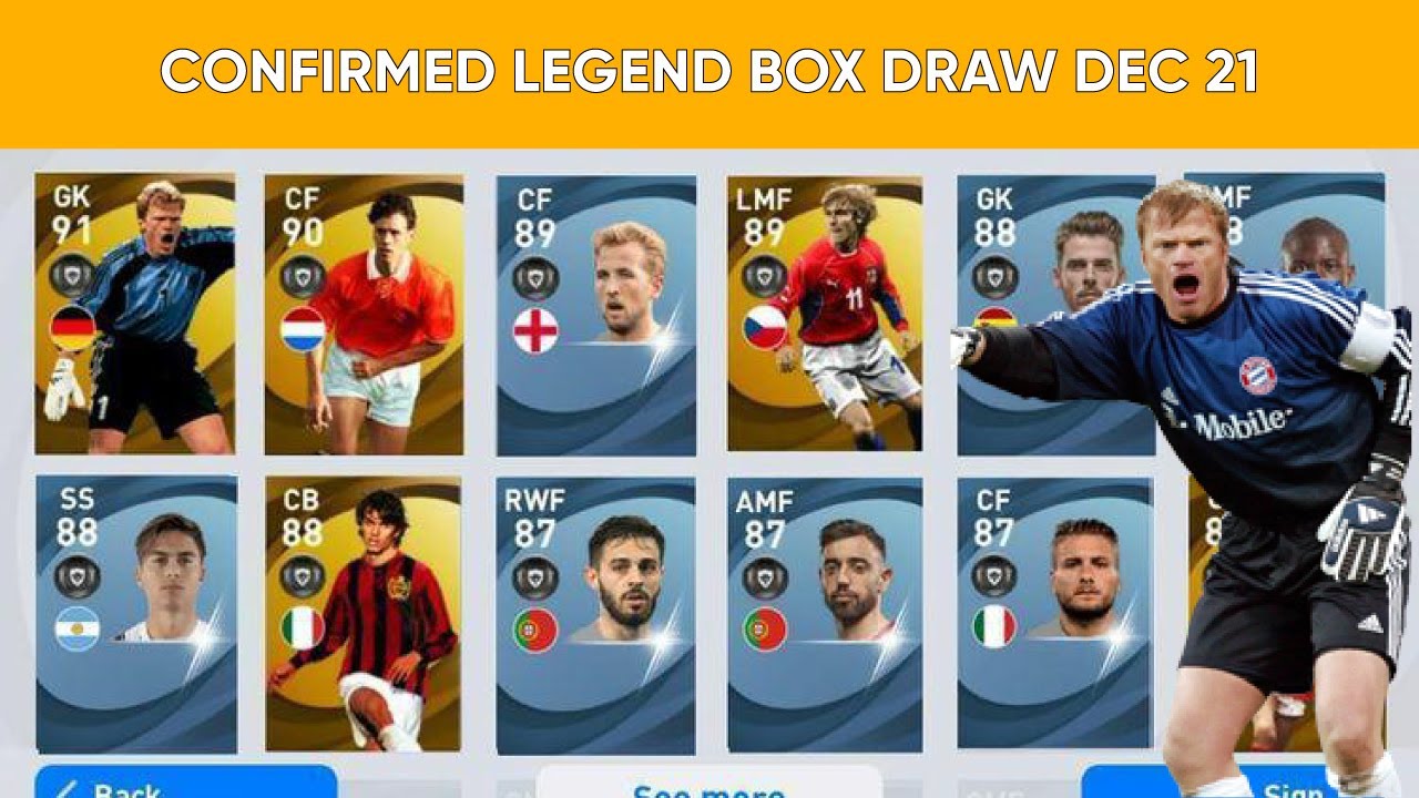 What's Coming On Tomorrow In Pes Mobile | 25k Legend Box Is Coming | Mr ...