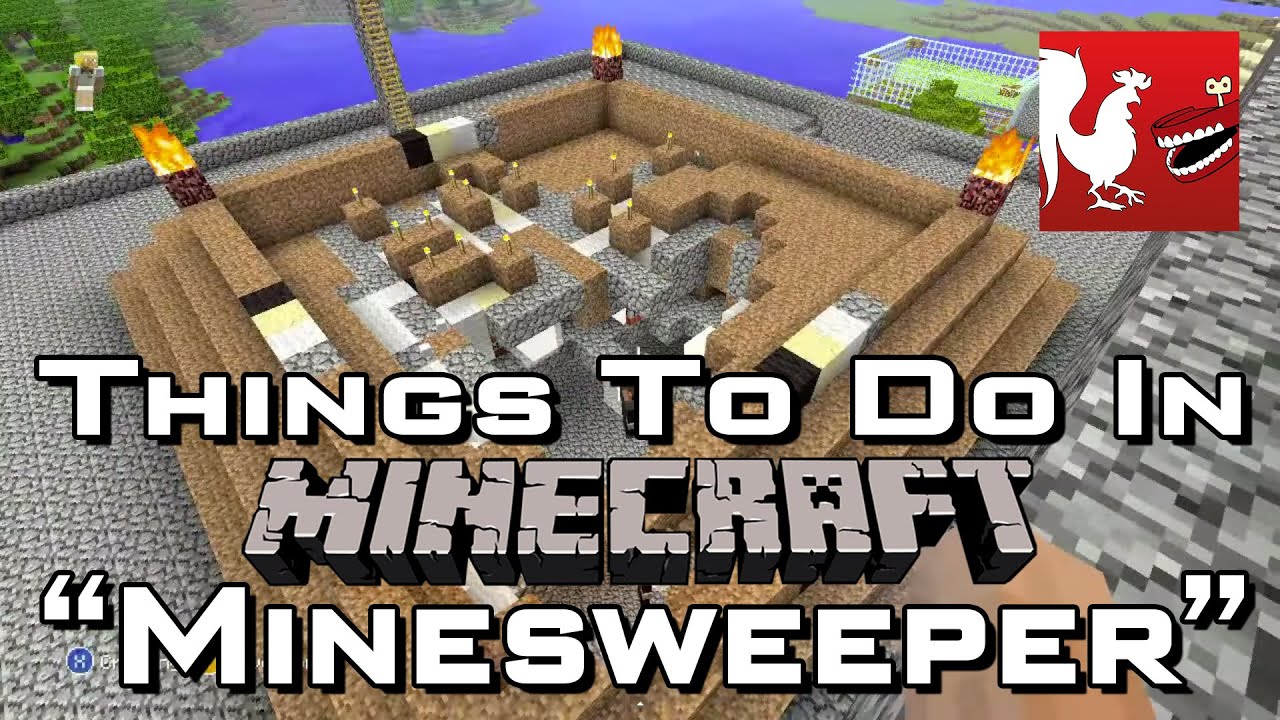 Things to Do In Minecraft - Minesweeper | Rooster Teeth - YouTube