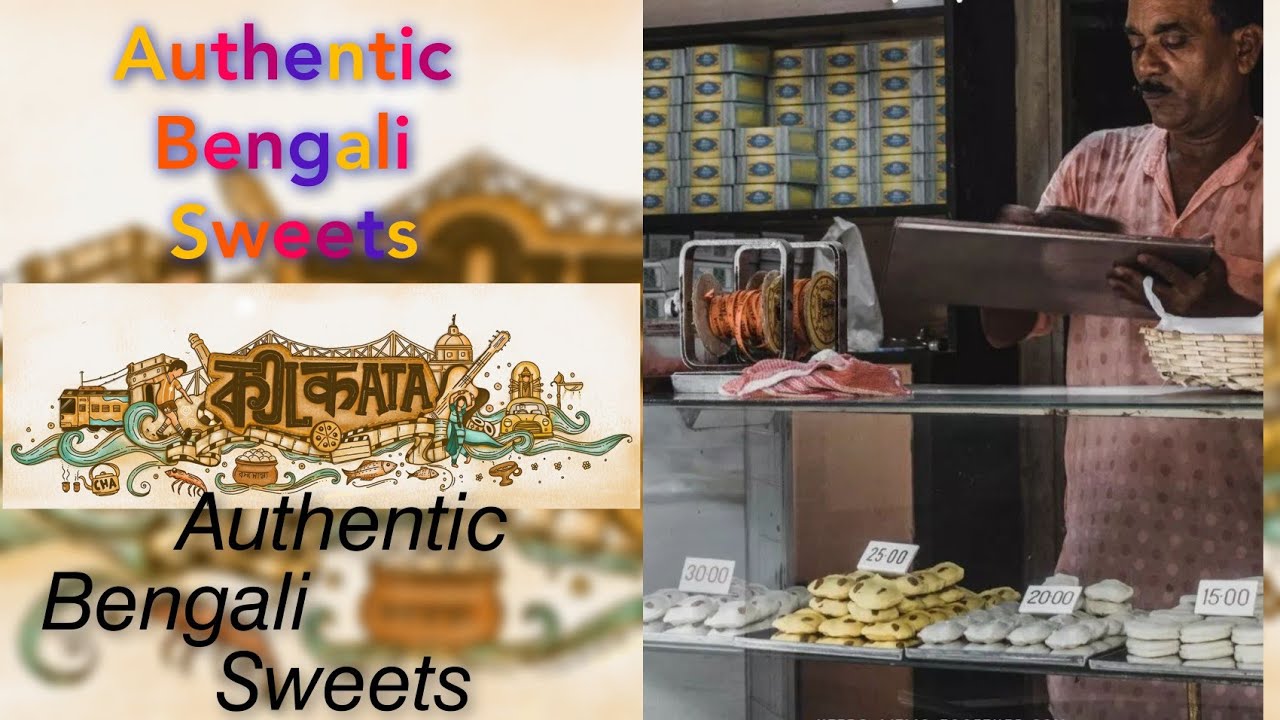 Trying Authentic Bengali Sweets🍬 in Kolkata | AestheticTravel 🌌 - YouTube