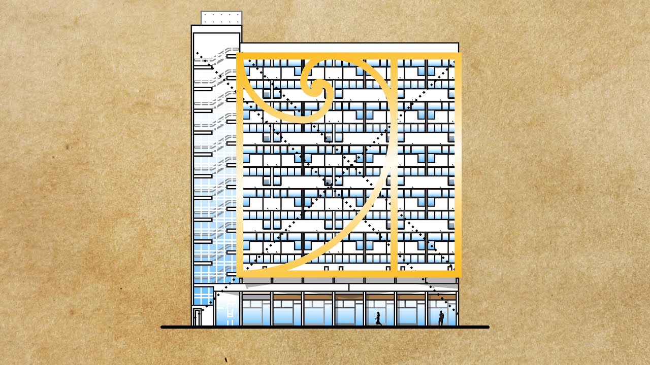 ️ how to draw building orthography? ask g. jaubert architect in ...
