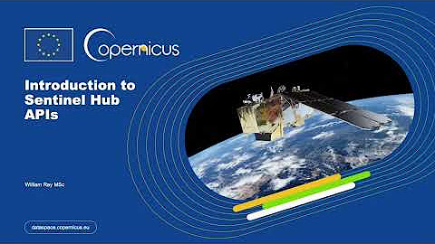 Introduction to Sentinel Hub APIs on Copernicus Data Space Ecosystem - YouTube