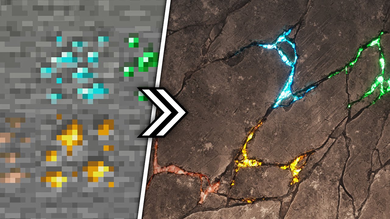 Stone and Forest Minecraft Textures - 2025 Extreme Graphics Modding ...